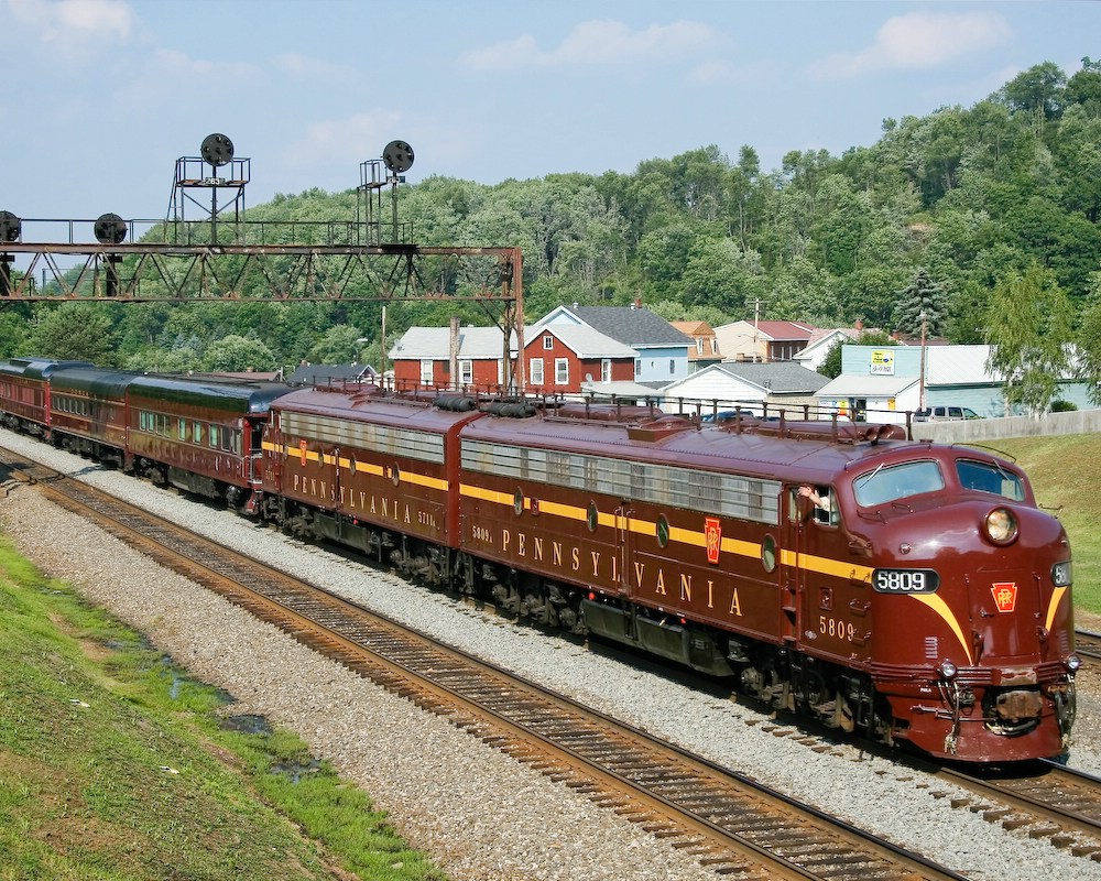 A classic Pennsy scene